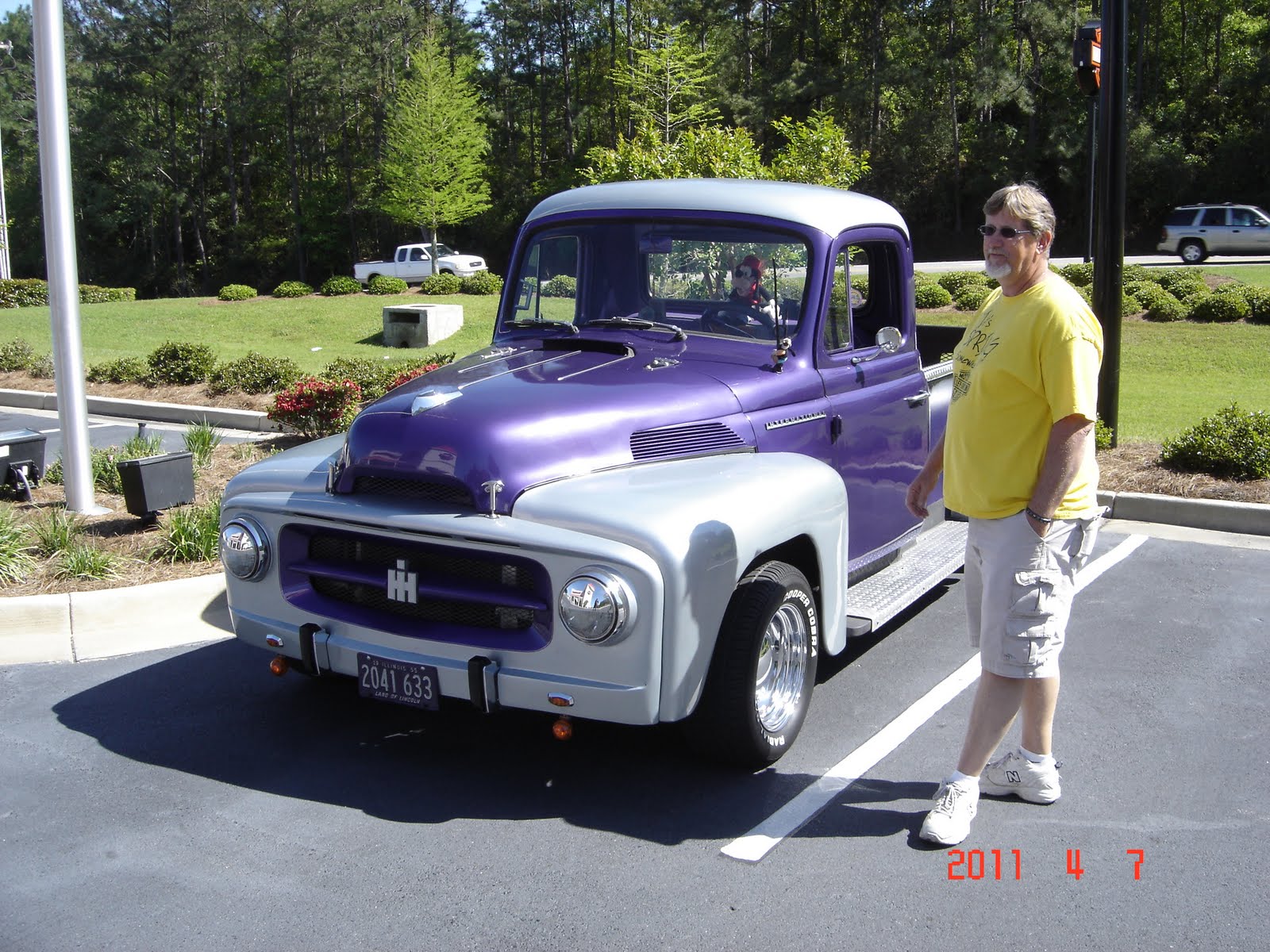 1955 R-120 International Harvester Custom Pickup