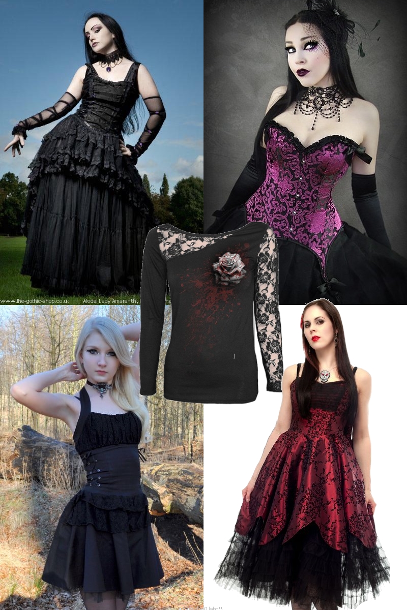 The Gothic Shop Blog: World Goth Day May 22nd