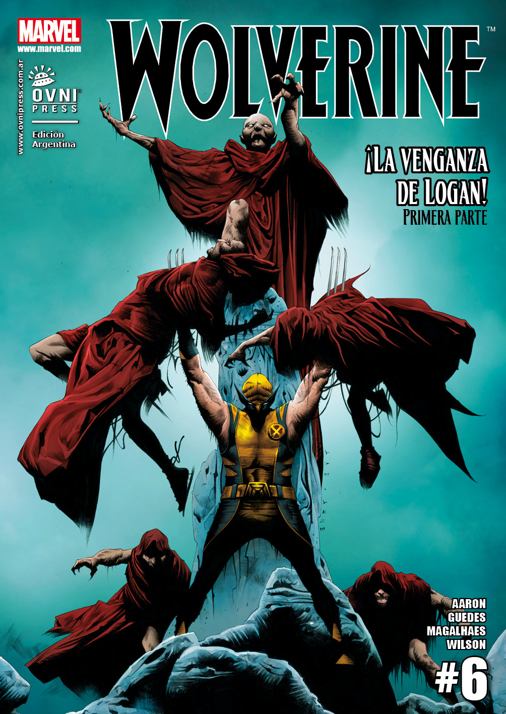 OVNI press: WOLVERINE #6