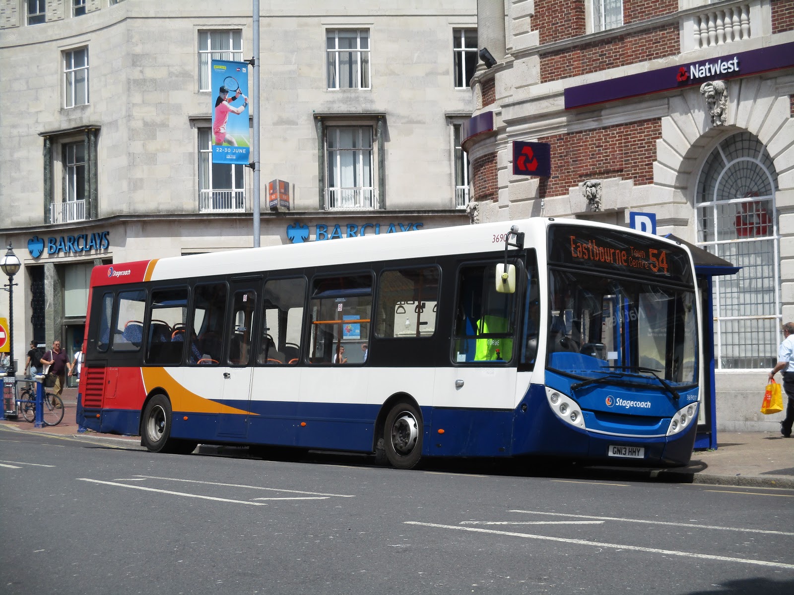 Lous bus pictures: Odd workings from the past few weeks