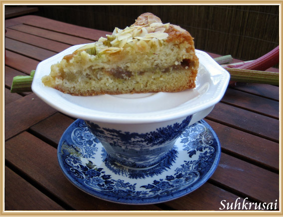 Mahlane rabarberikook – Suhkrusai