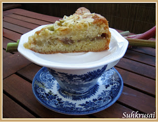 Mahlane rabarberikook – Suhkrusai