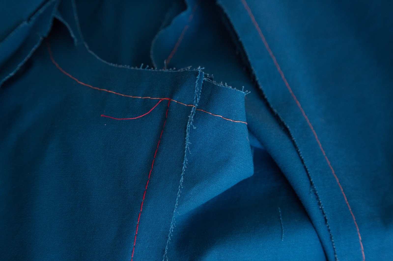 Fun with a Sewing Machine: Jacket, Part 1