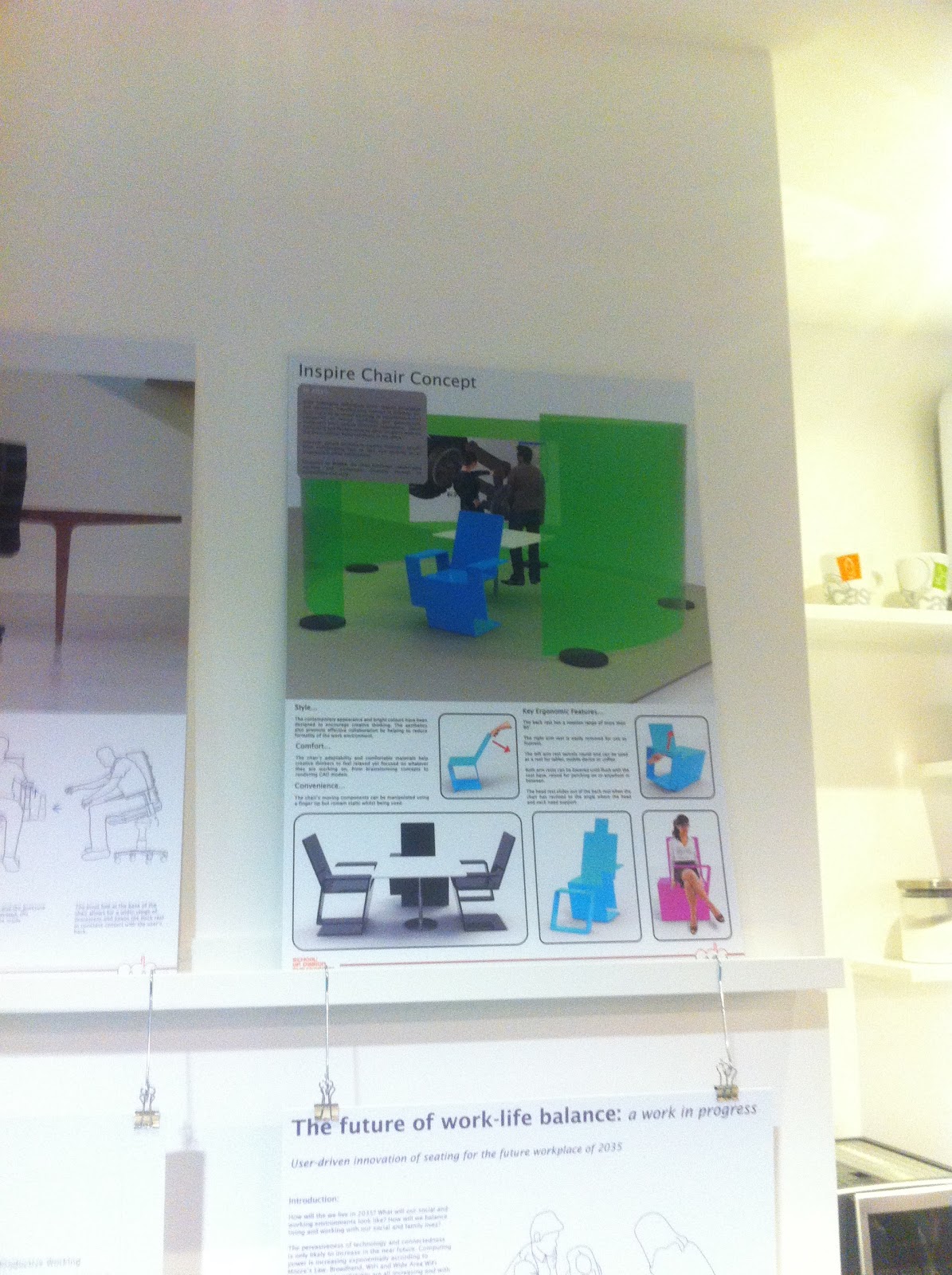 Steelcase Design Project Blog: Interim Poster Presentation