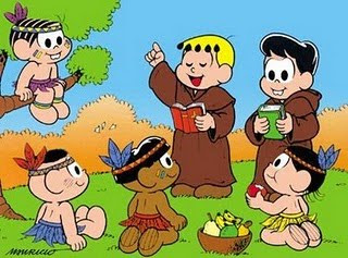 Menina Arteir@: Projeto: Vamos brincar de índio?