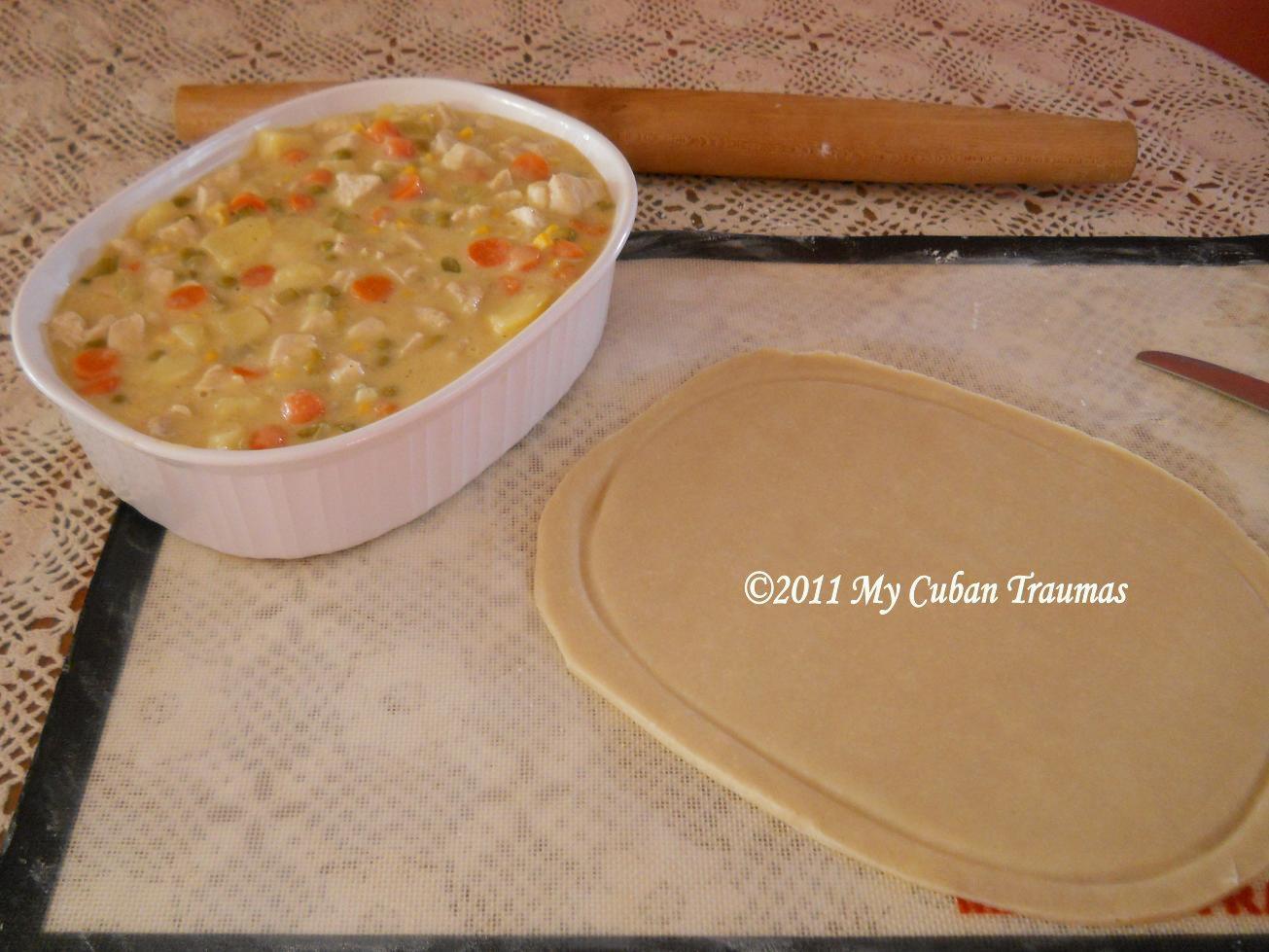 My Cuban Traumas: Chicken Pot Pie