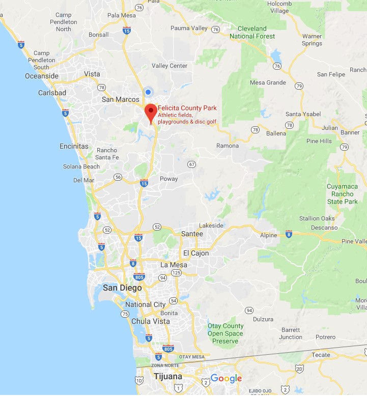 Site Guide: Felicita County Park, Escondido - Greg in San Diego