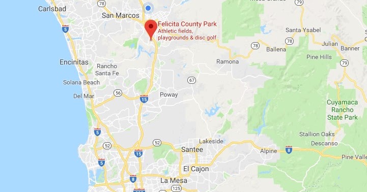 Site Guide: Felicita County Park, Escondido - Greg in San Diego