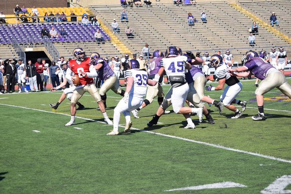 Golden Ram Football Club: Team News - 2016 Second Spring Scrimmage Report
