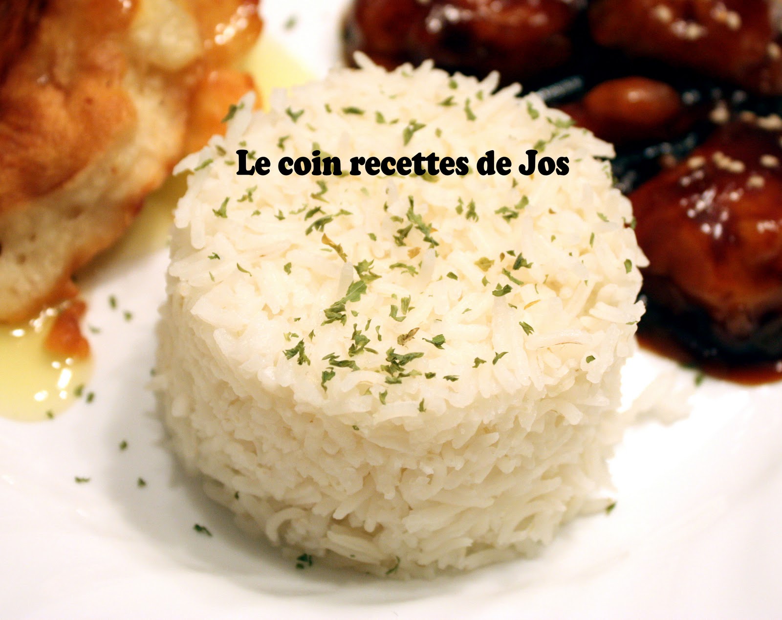 Le coin recettes de Jos: RIZ BASMATI (au micro-ondes)