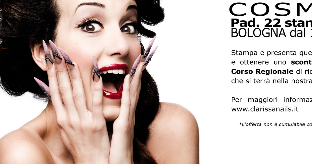 Cosmoprof 2011.....un omaggio da parte di Clarissa Nails! | Trendy Nail