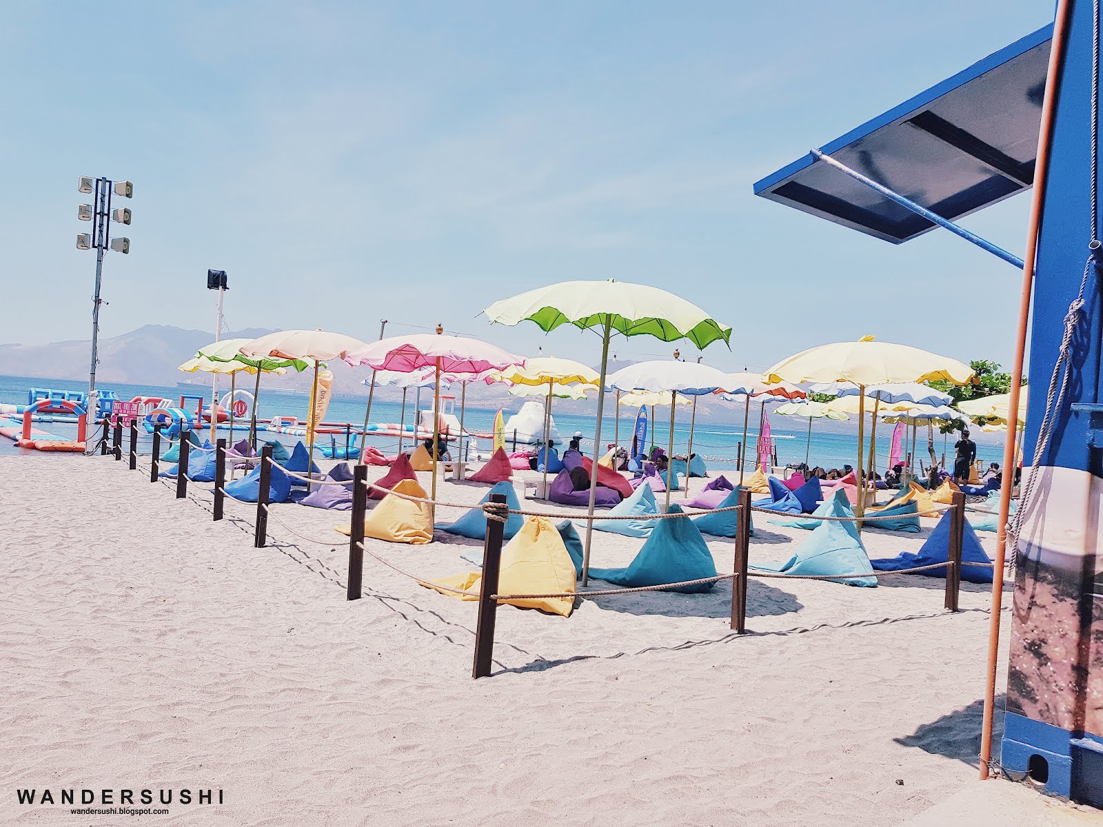 A Day Tour at Inflatable Island in Zambales - Lifestyle Blog by Sushmita