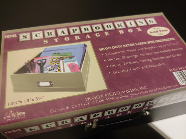 Acid Free Storage Boxes for Archiving Newspapers | At Home with John Newman