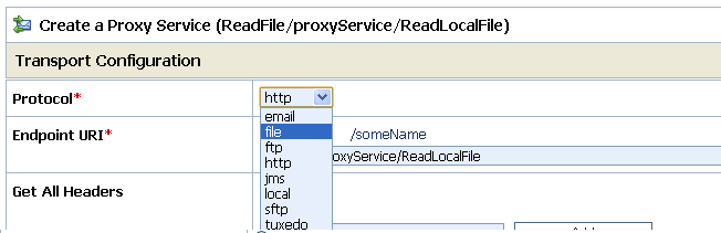 OSB 11g - Read or Poll File in OSB - Oracle Fusion Middleware Blog