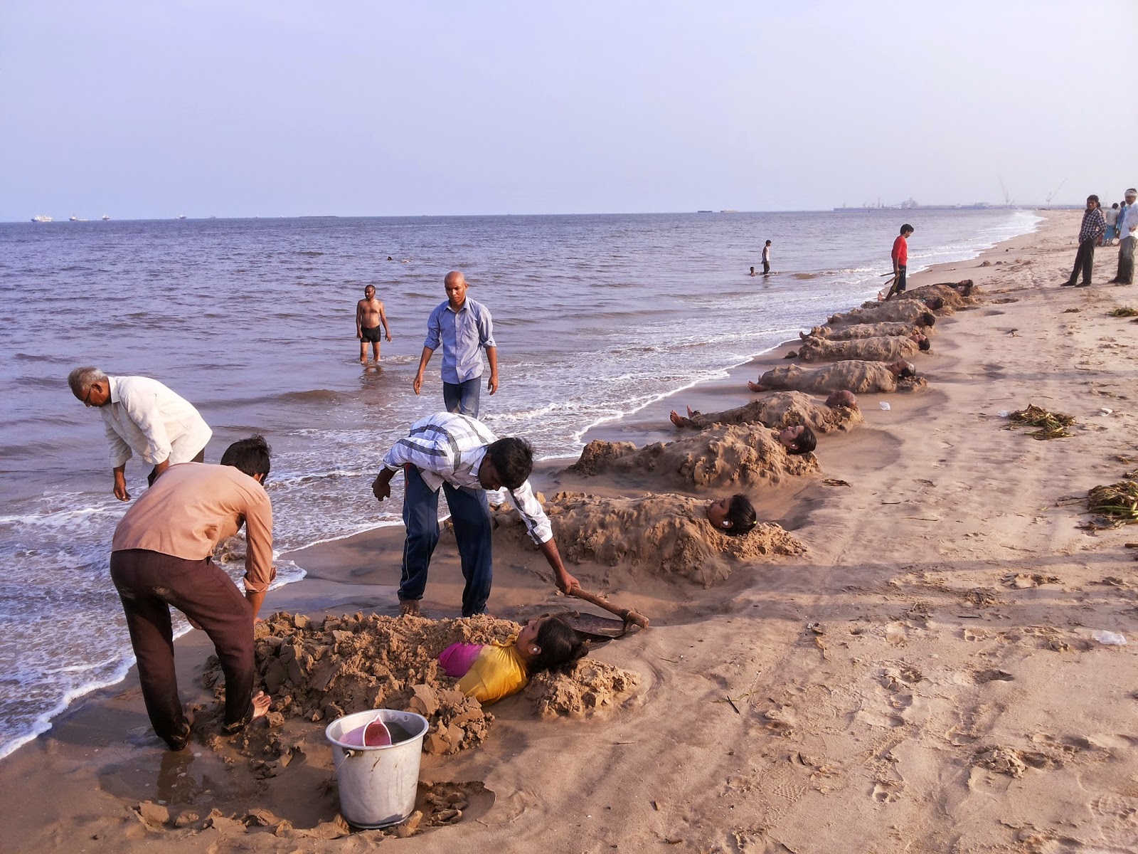 Beach Sand Therapy (BeST): BeST -Beach Sand Therapy by Nadipathy: