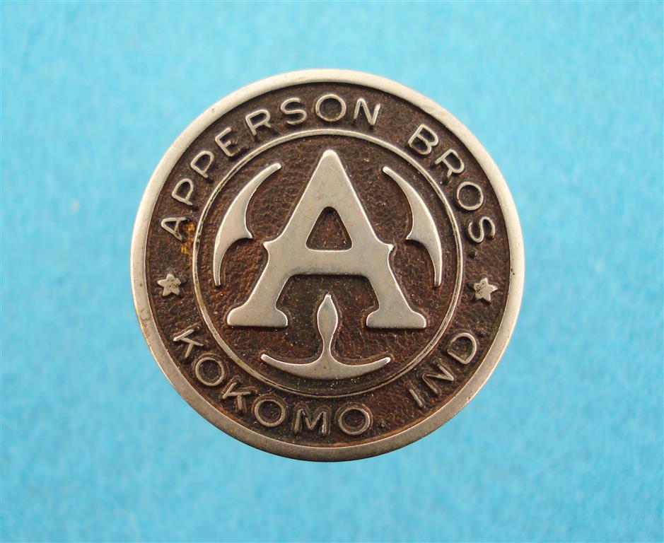 American Auto Emblems: APPERSON