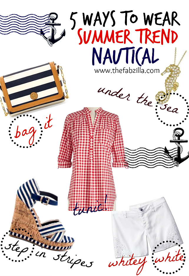 #FaceFriday :: Nautical Eyes (Plus My Favorite Ways to Wear Summer's ...