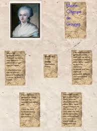 Pura Kastigá: OLYMPE DE GOUGES: Precursora del Moderno Feminismo