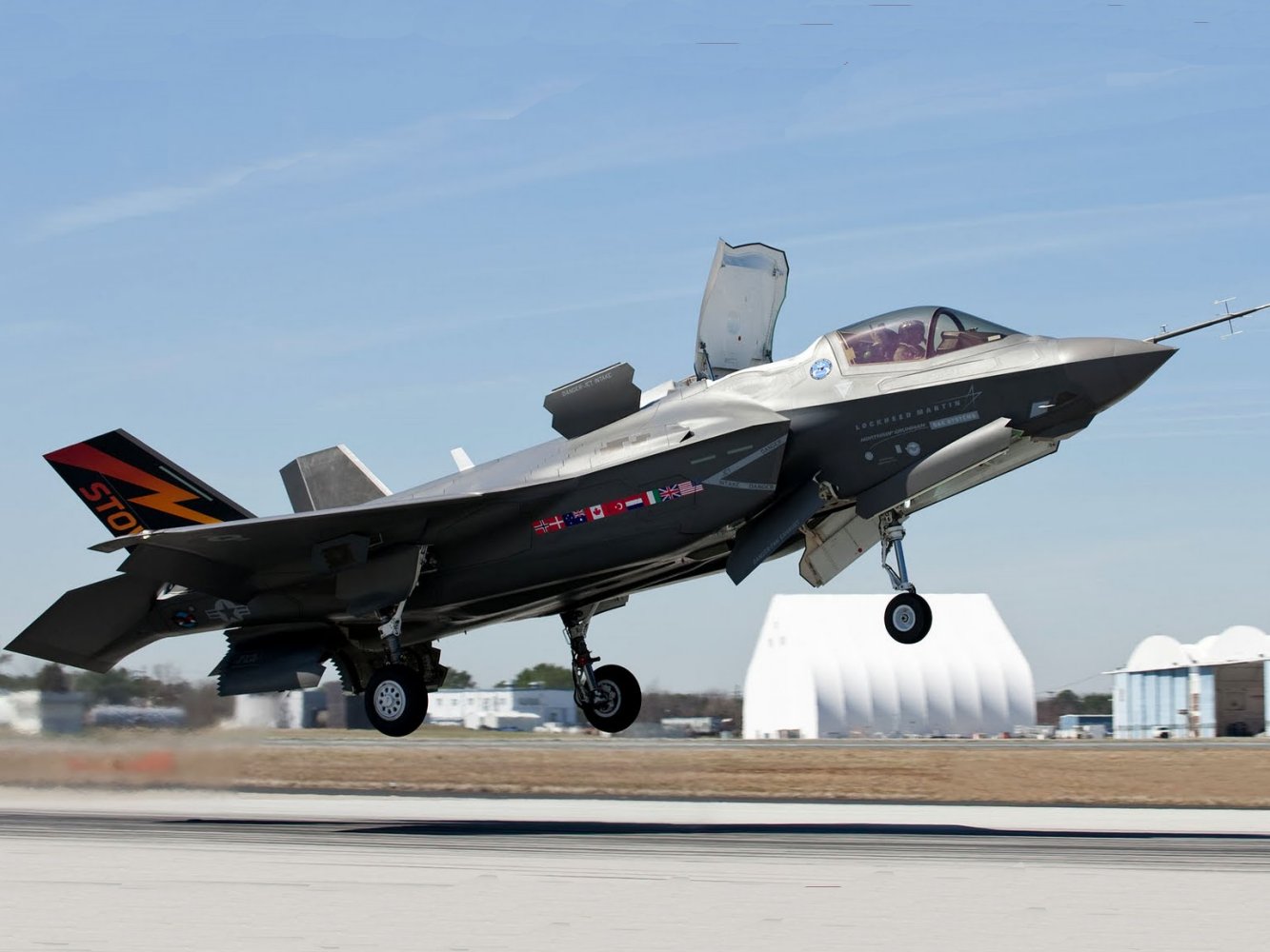 Eko Triyanggono: The Lockheed Martin F-35 Lightning II