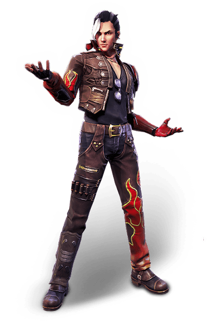 Kumpulan Gambar Karakter Free Fire Keren Terlengkap | Download Dalam ...