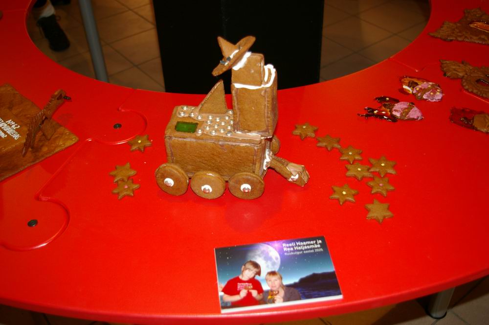 Kolmenimemees: Piparkoogimaniakkide ulmelised ajamasinalennud