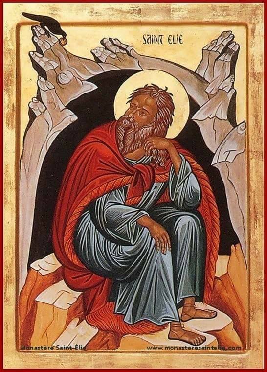 Fear Not Little Flock: a feast day for the holy prophet Elijah