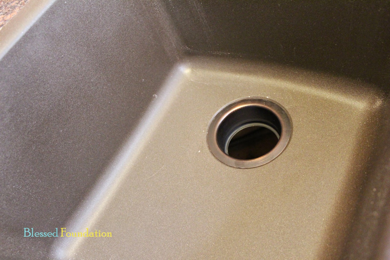 Blessed Foundation: Post 19: The Kitchen Sink