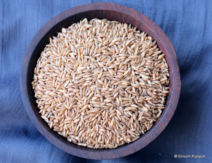 Erivum Puliyum: Mulayari Payasam | Bamboo Rice Kheer ~ Onam Wishes