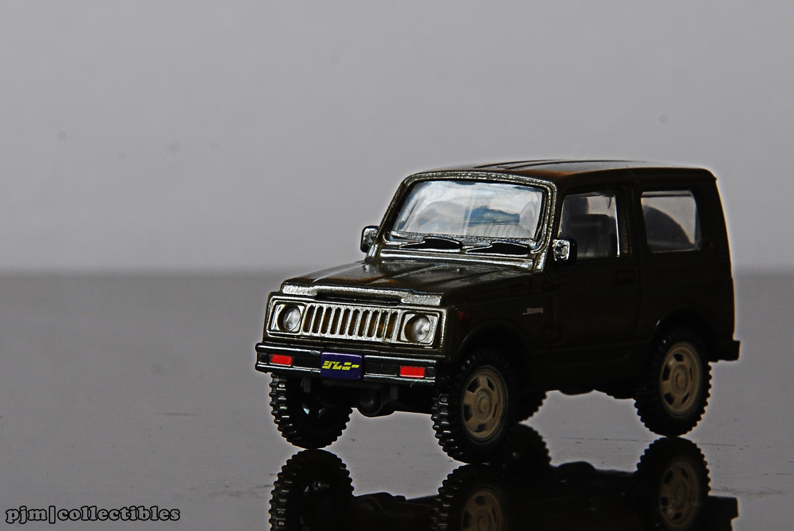 pjm.collectibles: Aoshima Suzuki Jimny SJ30