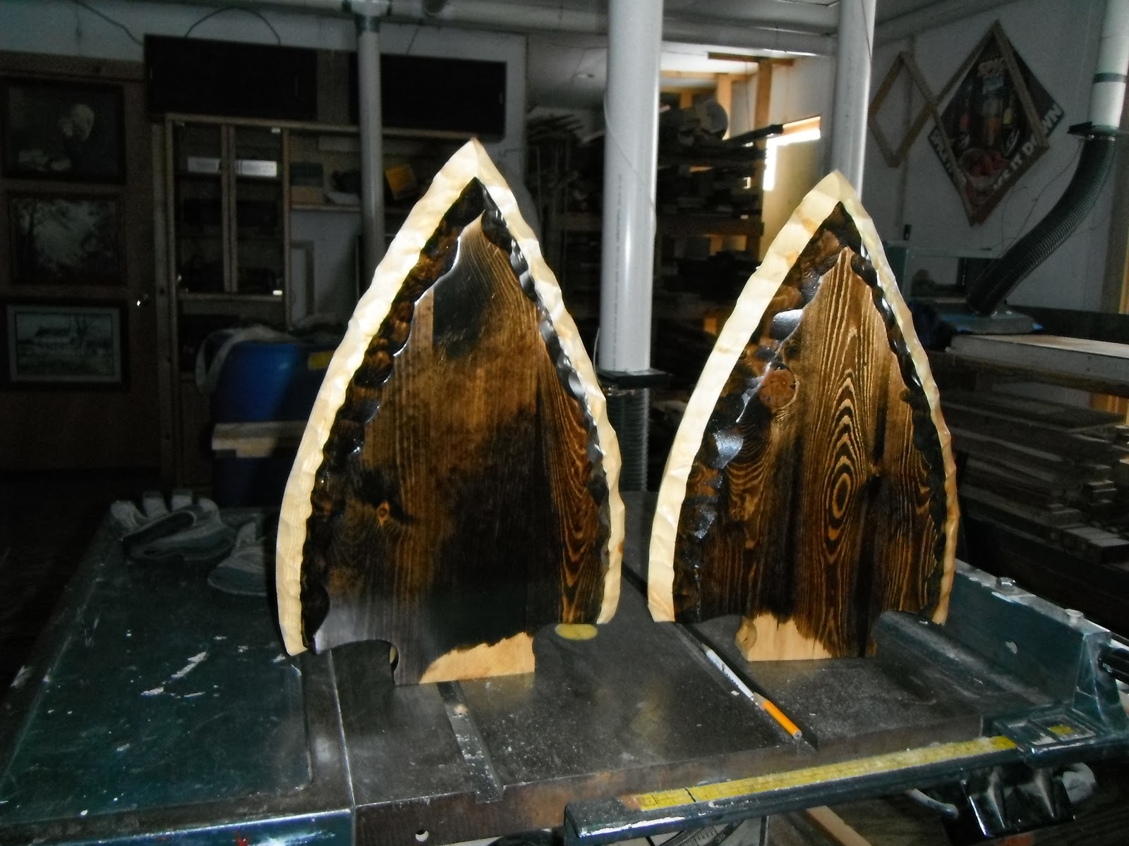 Sutter Wood Craft: Arrowhead Plaques