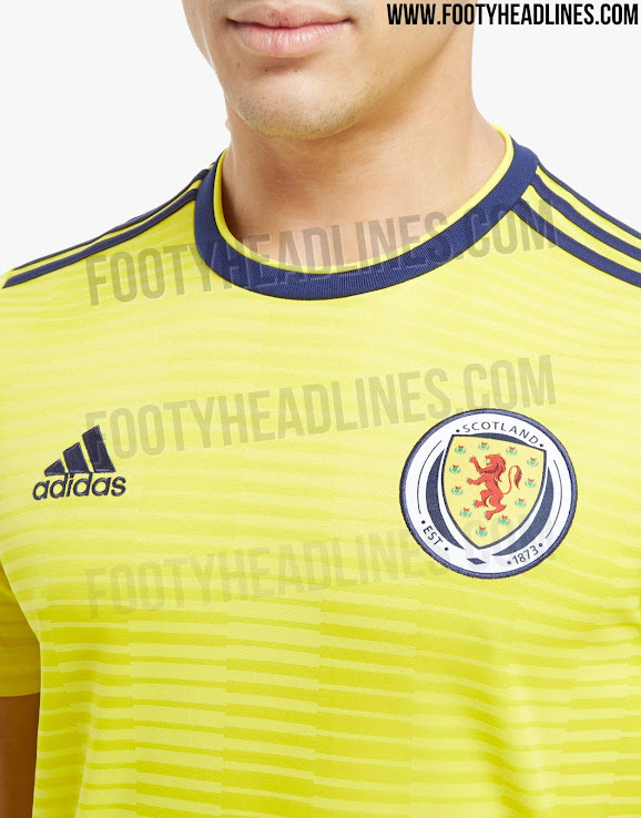 Adidas Scotland 2018 Away Kit Released - Footy Headlines