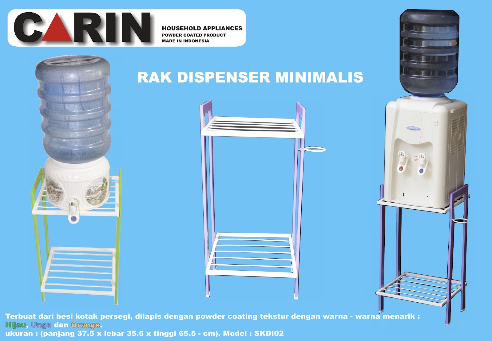 27+ Inspirasi Terkini Rak Besi Dispenser