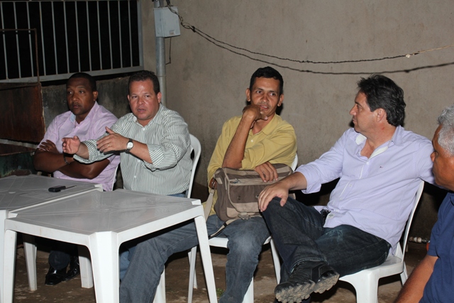Novo PPS 23 Cuiabá-MT: Reunião no Osmar Cabral