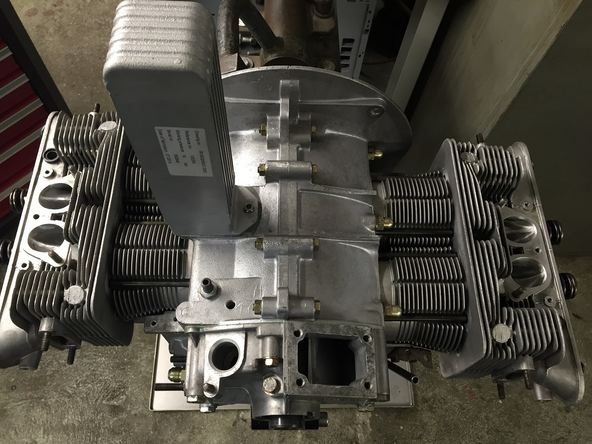 JPS Aircooled Engine Development: Final Assembly Porsche 912 Engine