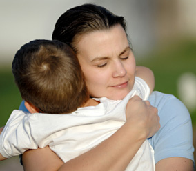 KIDS EDU STUFF: Parents touch....... A hug a day!!