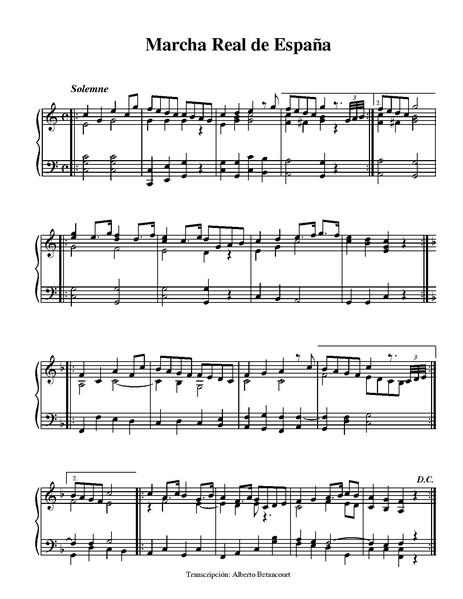 El Retabillo: Marcha real española: Un himno sin palabras
