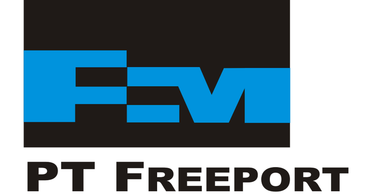 Logo PT. Freeport Indonesia Vector Cdr & Png HD - Biologizone