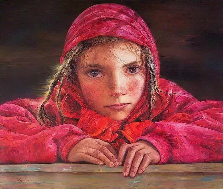 YAN YaYa | Catherine La Rose ~ The Poet of Painting