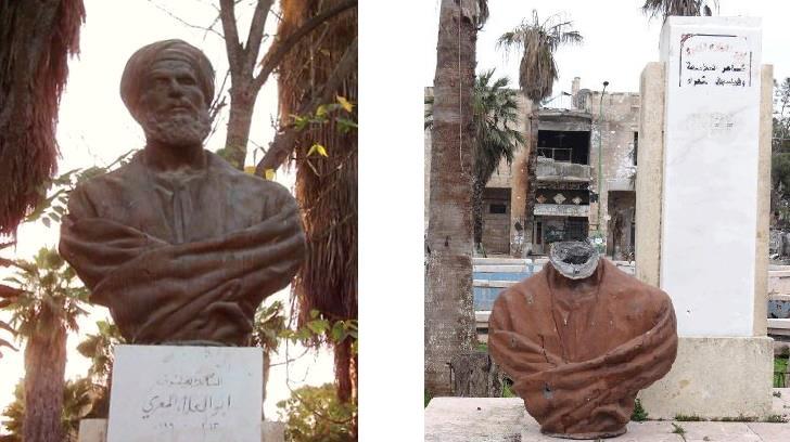 Comunistas Poetas: Poeta sirio Abul ʿAla Al-Maʿarri