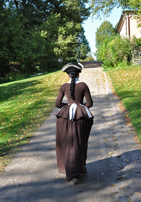Before the Automobile: Mid 18th century riding habit