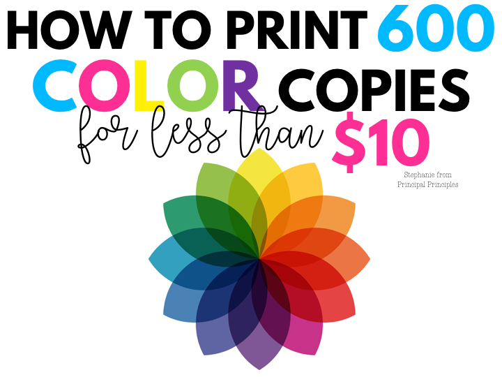How To Print 600 Color Copies For Less Than 10 Principal Principles How To Print 600 Color Copies For Less Than 10 Principal Principles