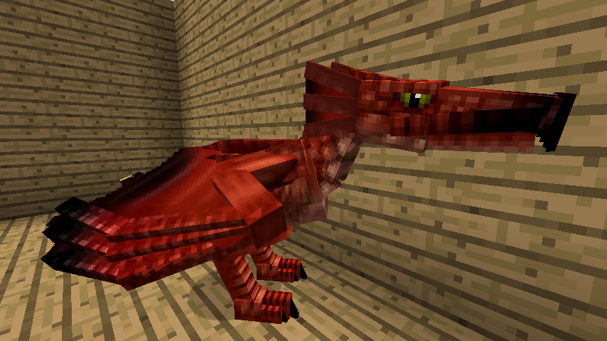 minecraft melhor jogo do mundo: wyvern-mo'creatures tudo sobre eles em ...