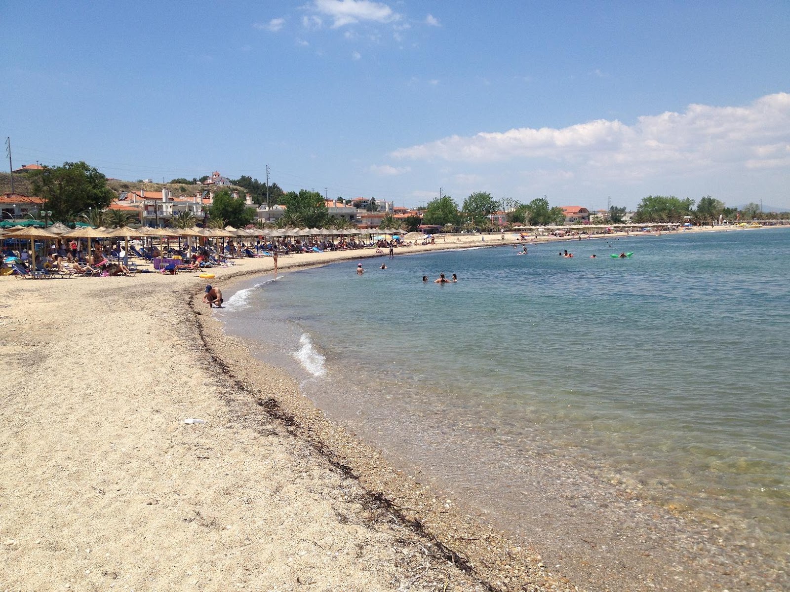 Greek Beaches Guide: Χαλκιδική – Νέα Ποτίδαια, Halkidiki – Nea Potidea