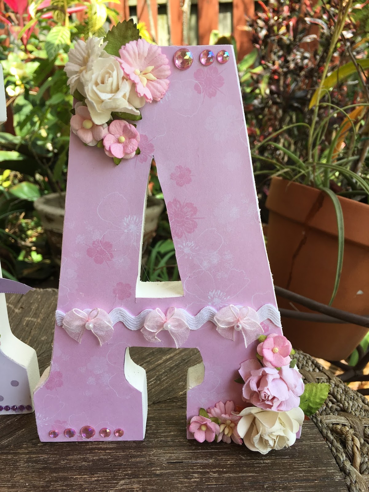 Martica Designs: More Altered Letters