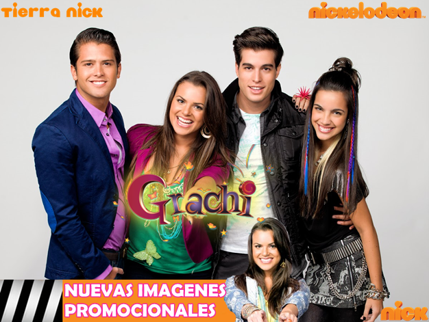 NUEVAS IMÁGENES PROMOCIONALES DE GRACHI 3 ~ Tierra Nick