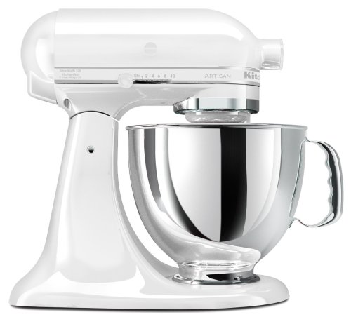 LittleKitchenShop: KitchenAid ARTISAN 5-Quart Stand Mixer Range in ...