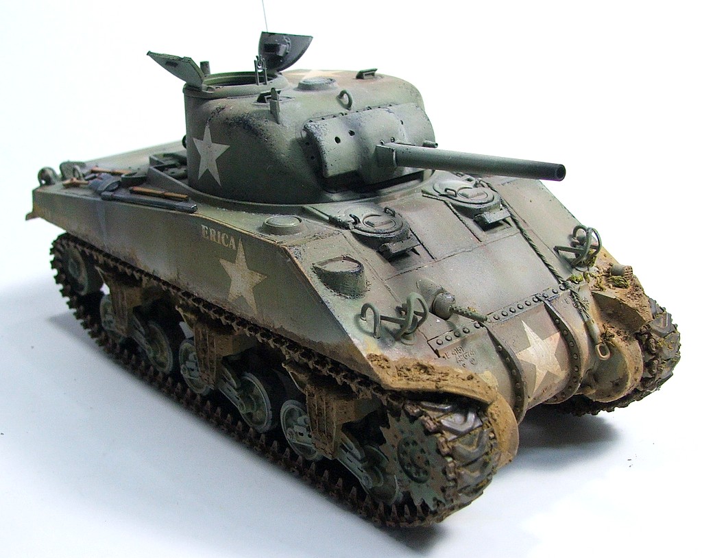 Panzerserra Bunker- Military Scale Models in 1/35 scale: M4 (75) DV ...