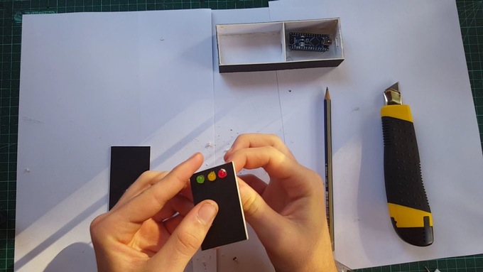 Arduino Based Lie Detector ~ Arduino Tutorial