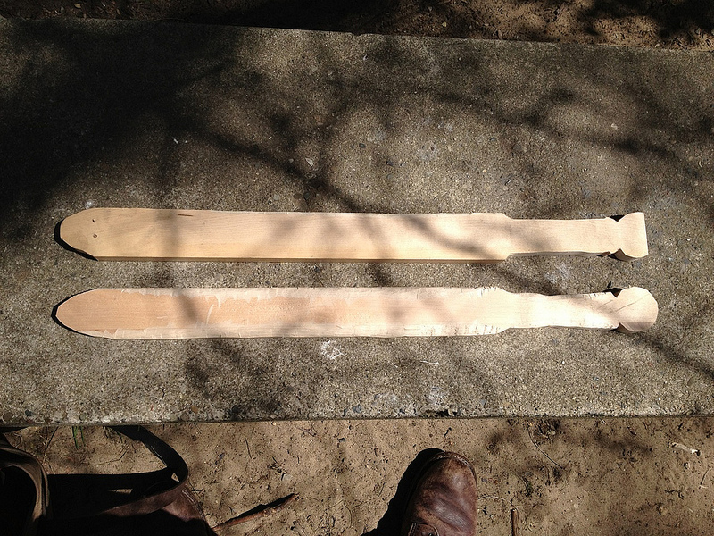 Adventures in (Wooden) Swordmaking | Sweet Juniper WoodCraft