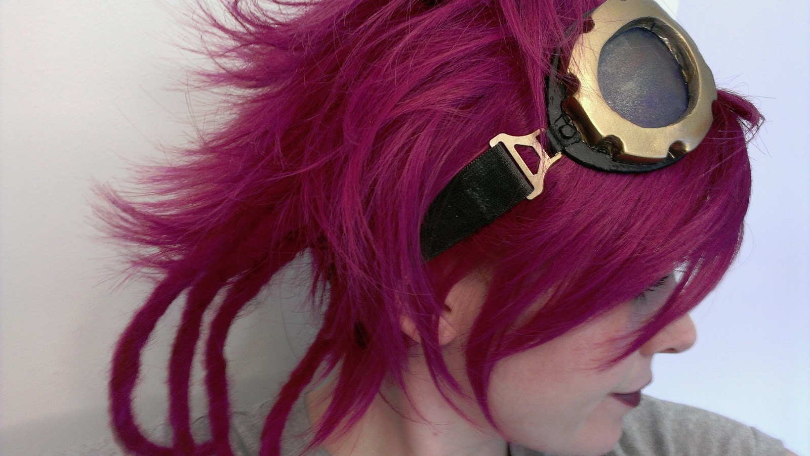 Chrix Design: How to style Vi wig